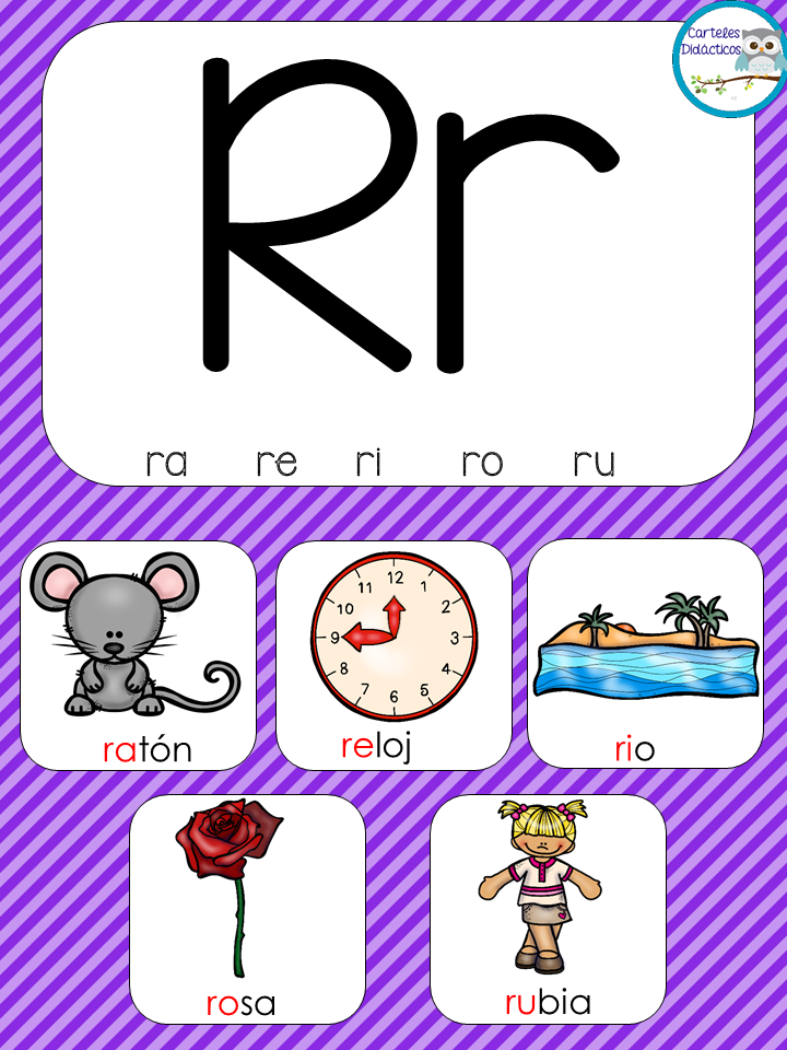 carteles para trabajar las sílabas directas (20)