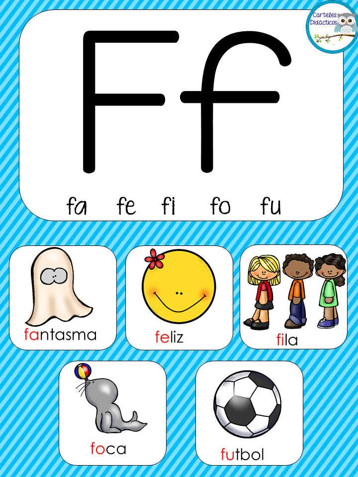 carteles para trabajar las sílabas directas (6)