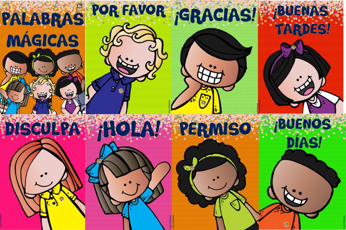 Bonitos cartelitos de las palabras mágicas - Actividades de infantil y ...