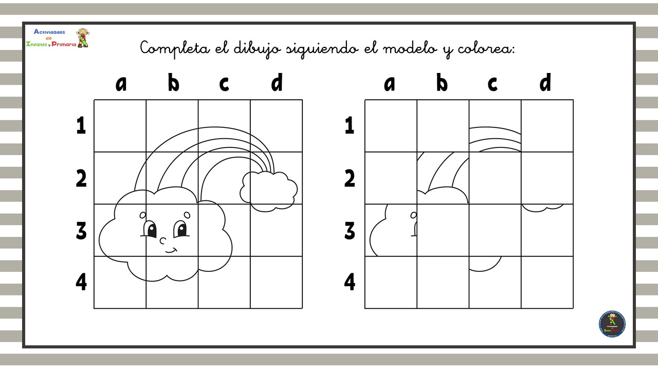 completar dibujo cuadricula (2) completar dibujo cuadricula (2)