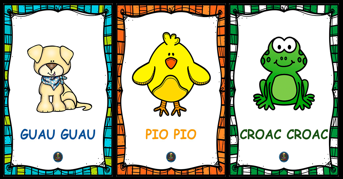 Onomatopeyas De Animales En Pdf