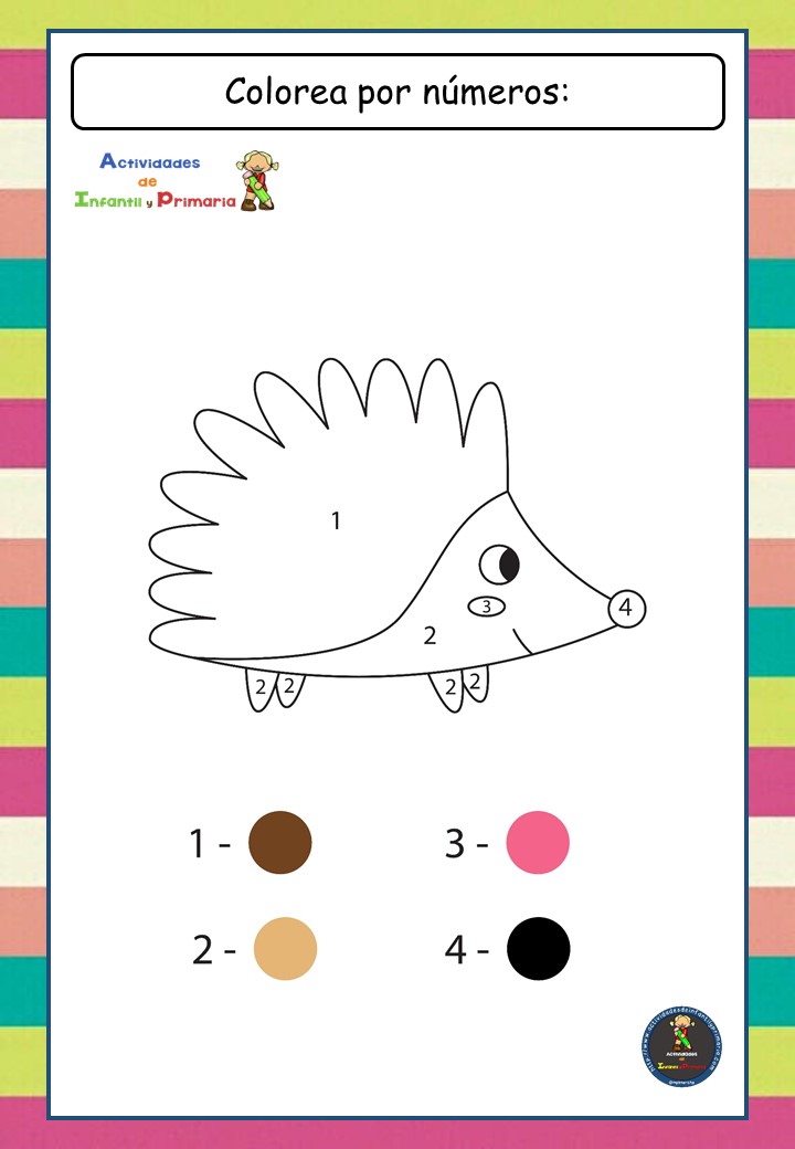 colorear por numeros (3) colorear por numeros (3)