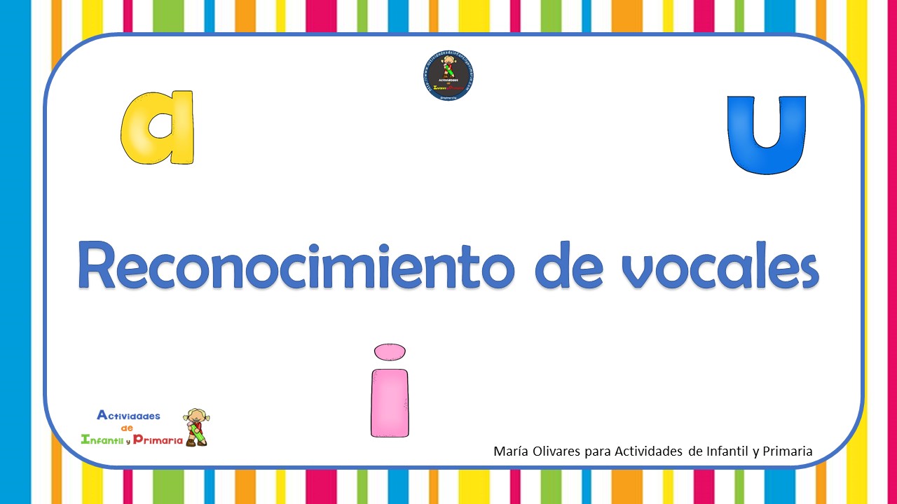 Reconocimiento De Vocales Mtodo De Lectoescritura