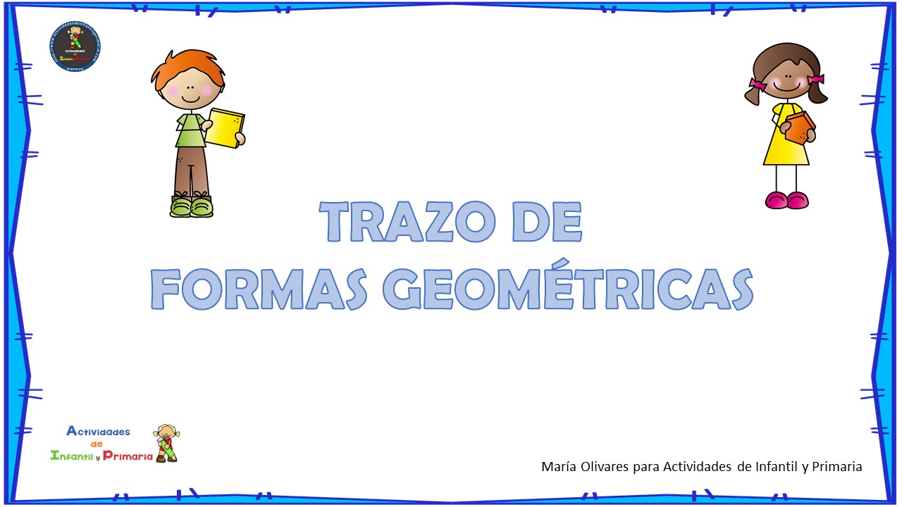 Trazar Formas Para Niños Pequeños