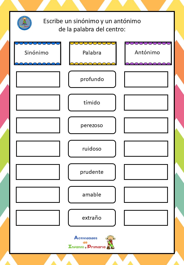 antonimos y sinonimos (3)