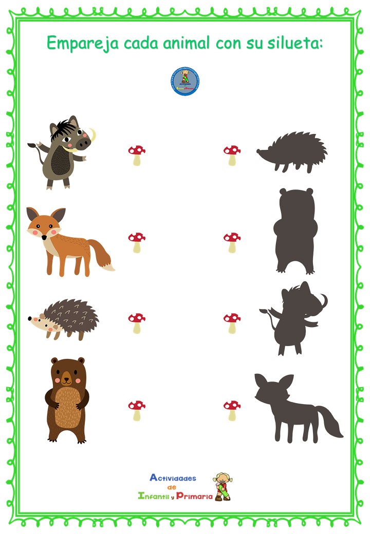 empareja dibujo y silueta (5)