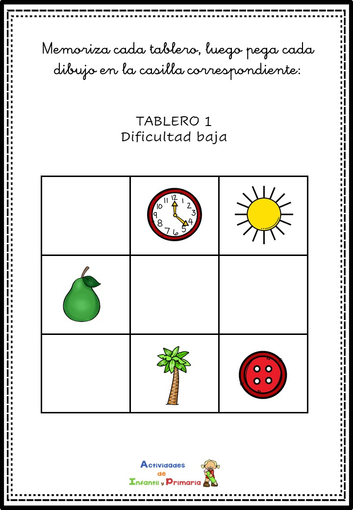 juego memoria atencion niños (2)