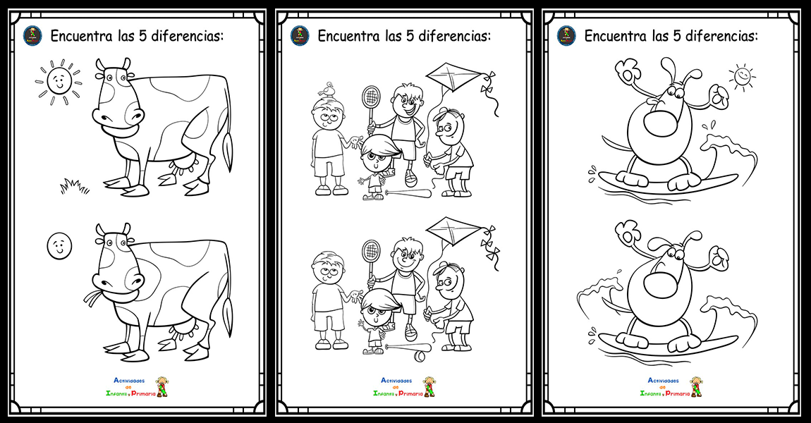 Tarjetas Para Categorizar Trabajando Semejanzas Y Diferencias
