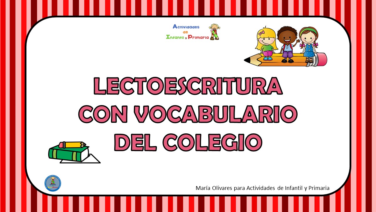 Hoja De Trabajo Escolar Aprendizaje Vocabulario Estudiante Escuela