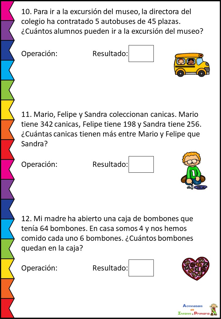 Problemas Matematicos De Primaria Segundo Grado Zador