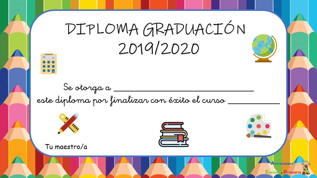 Diplomas De Graduacion Para Imprimir Gratis Collection Of Fondos Para