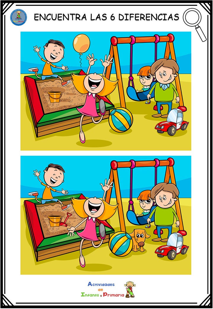 Buscar Diferencias En Dibujos Para Imprimir Dibujos Para Imprimir Y