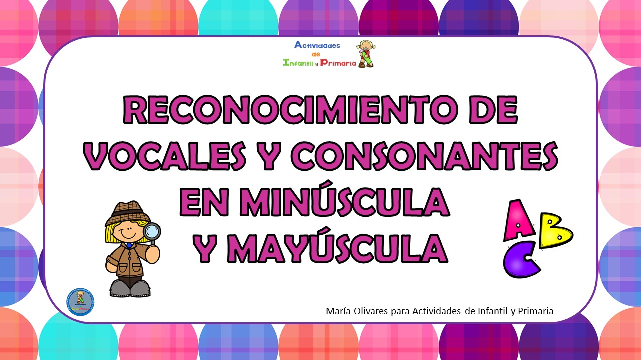 Consonantes Y Vocales