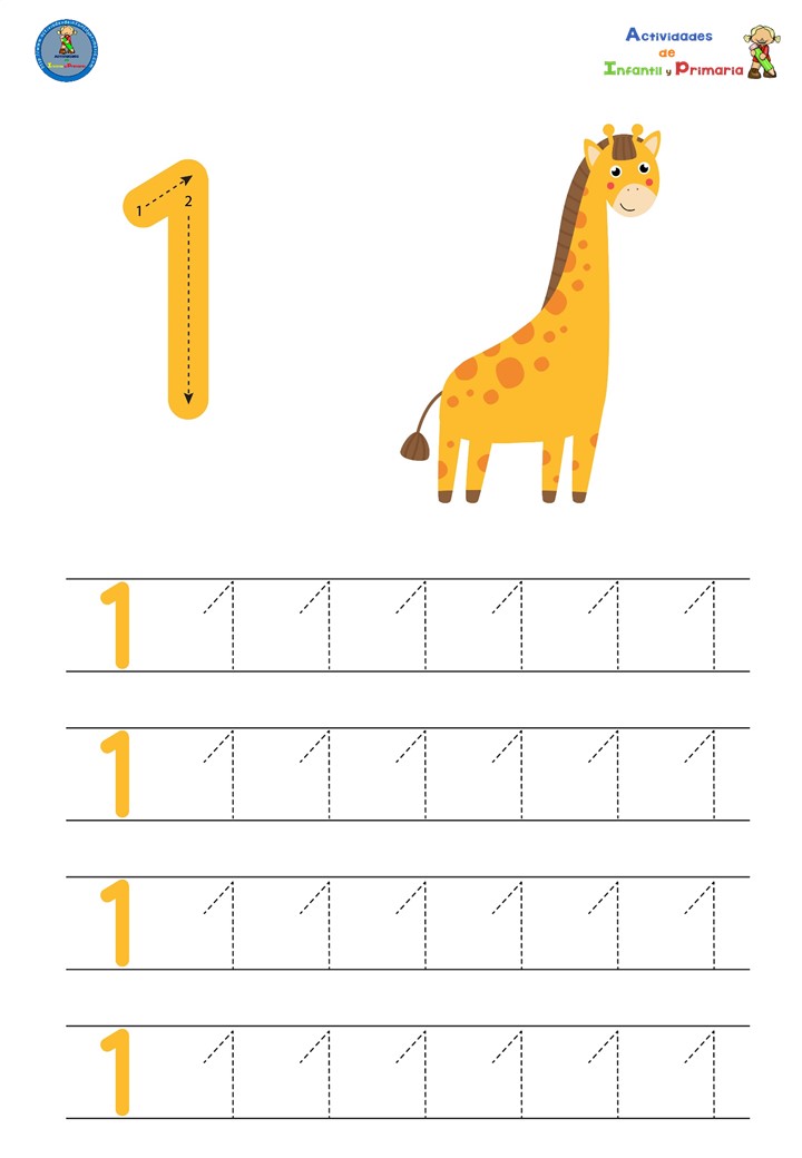 Completo Cuaderno Para Repasar El Trazo Nmeros Del 1 Al 30 Imagenes