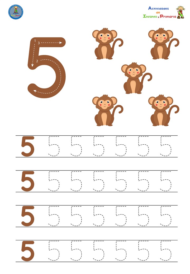 fichas trazo números (5)