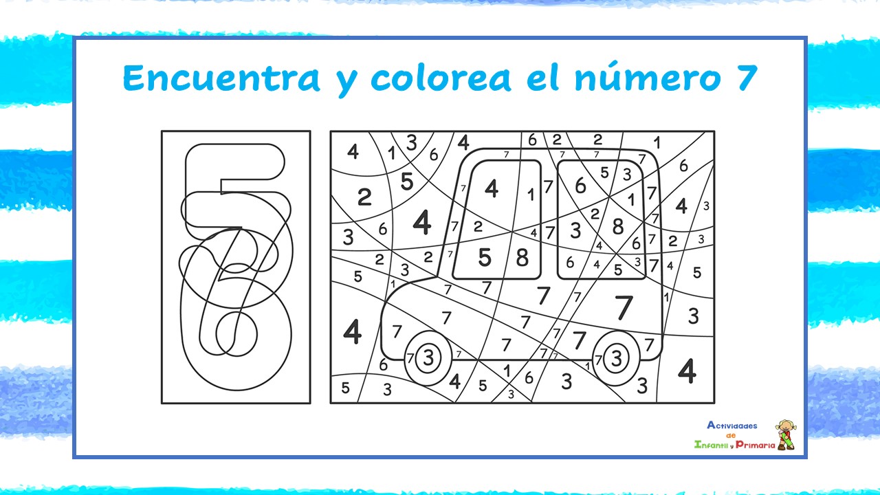 colorea numero (7)