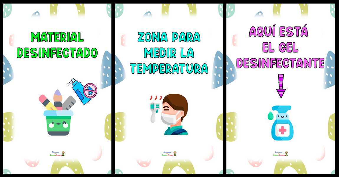 Cartelería para organizar los rincones de tu clase, especial ...