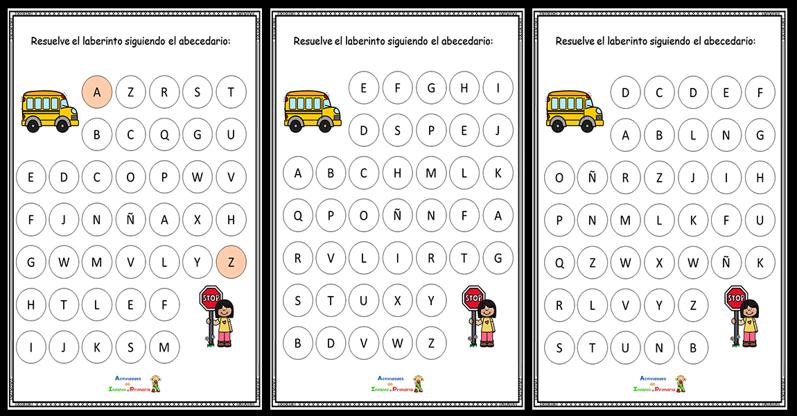 Laberintos Para Imprimir Laberintos Bonitos Para Imprimir | Mundo De