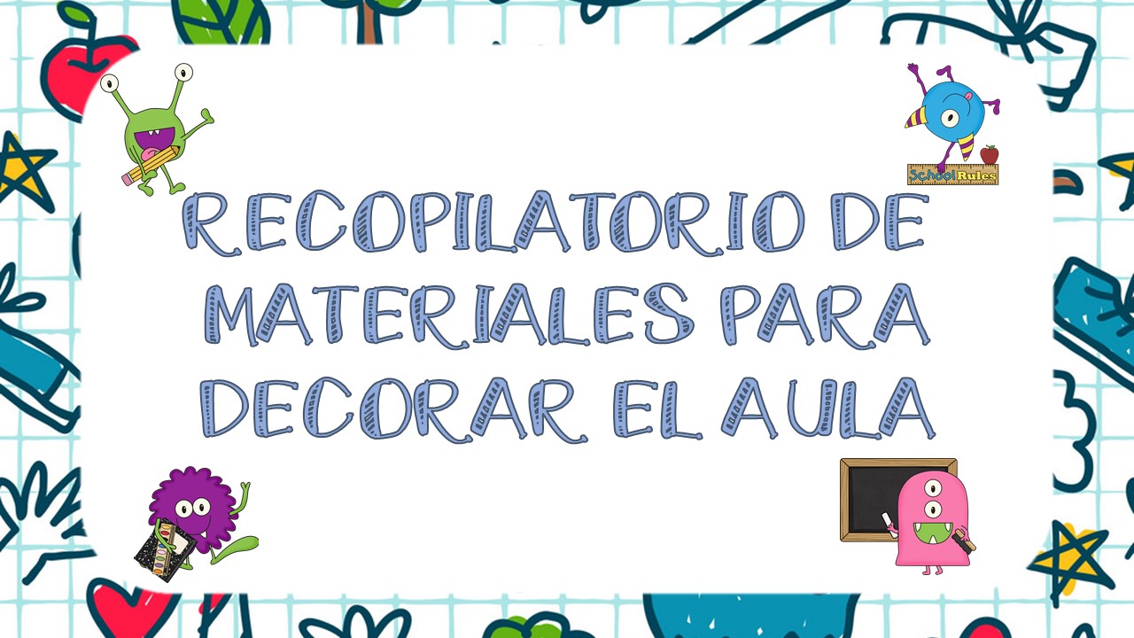 Carteles Imprimibles Para El Aula - Producto Interesante