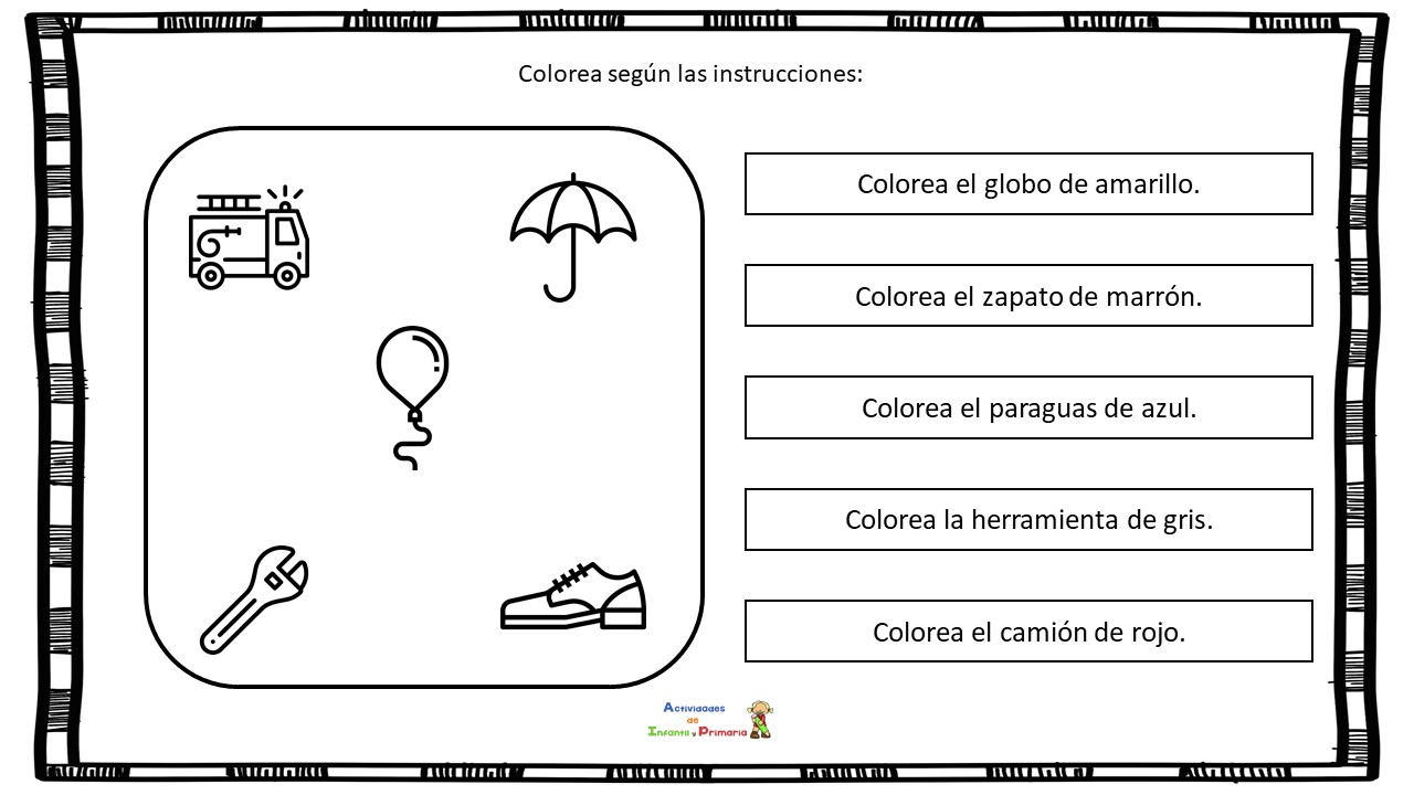 Sigue Las Instrucciones De La Imagen