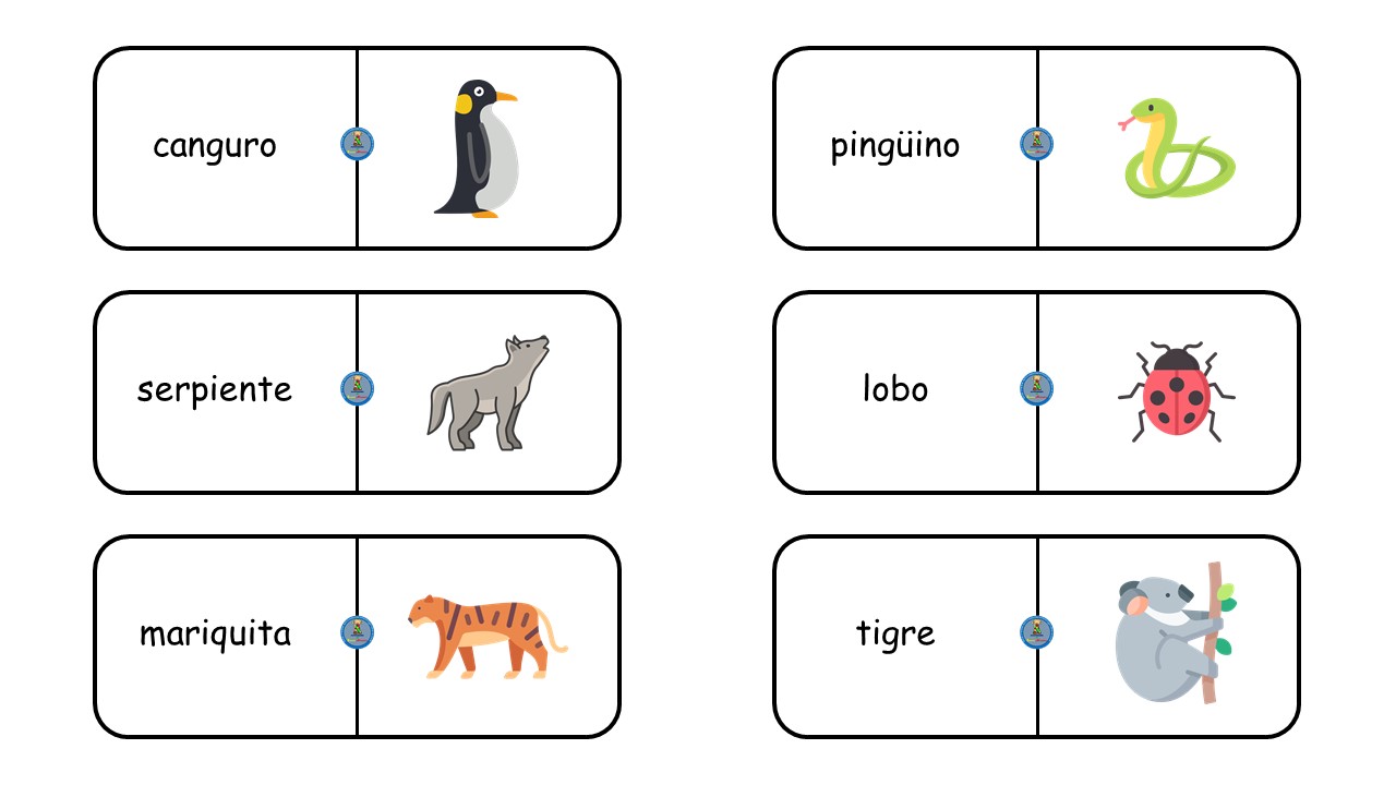 dominó animales (4)