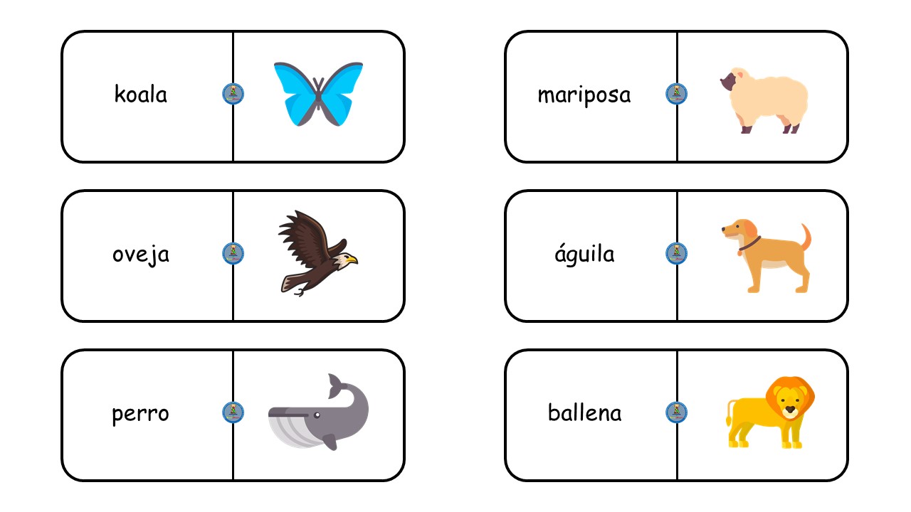 dominó animales (5)