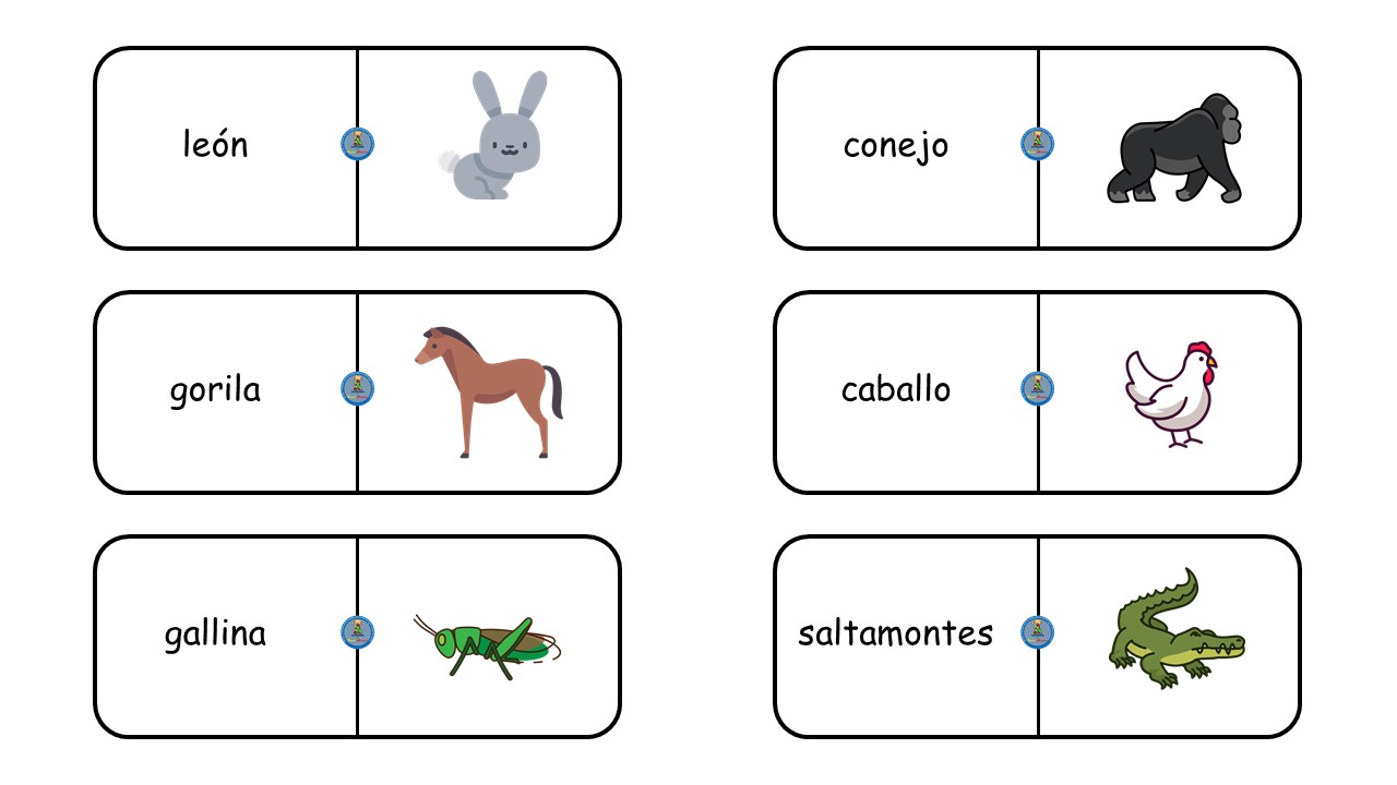 dominó animales (6)