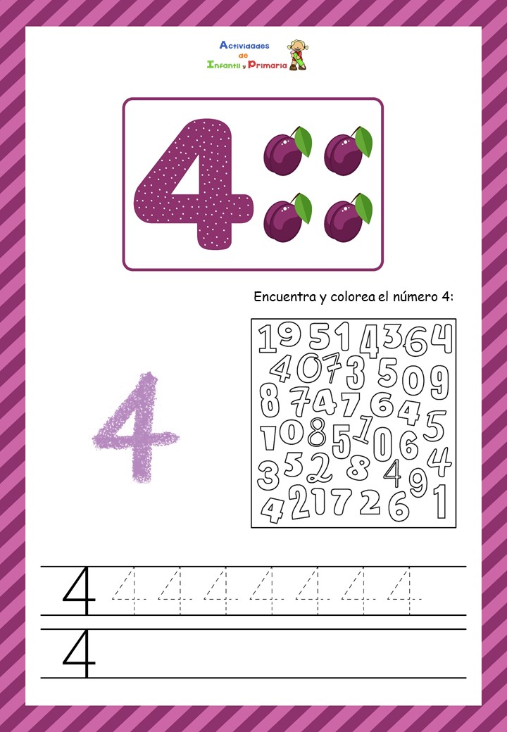 fichas numeros (4)