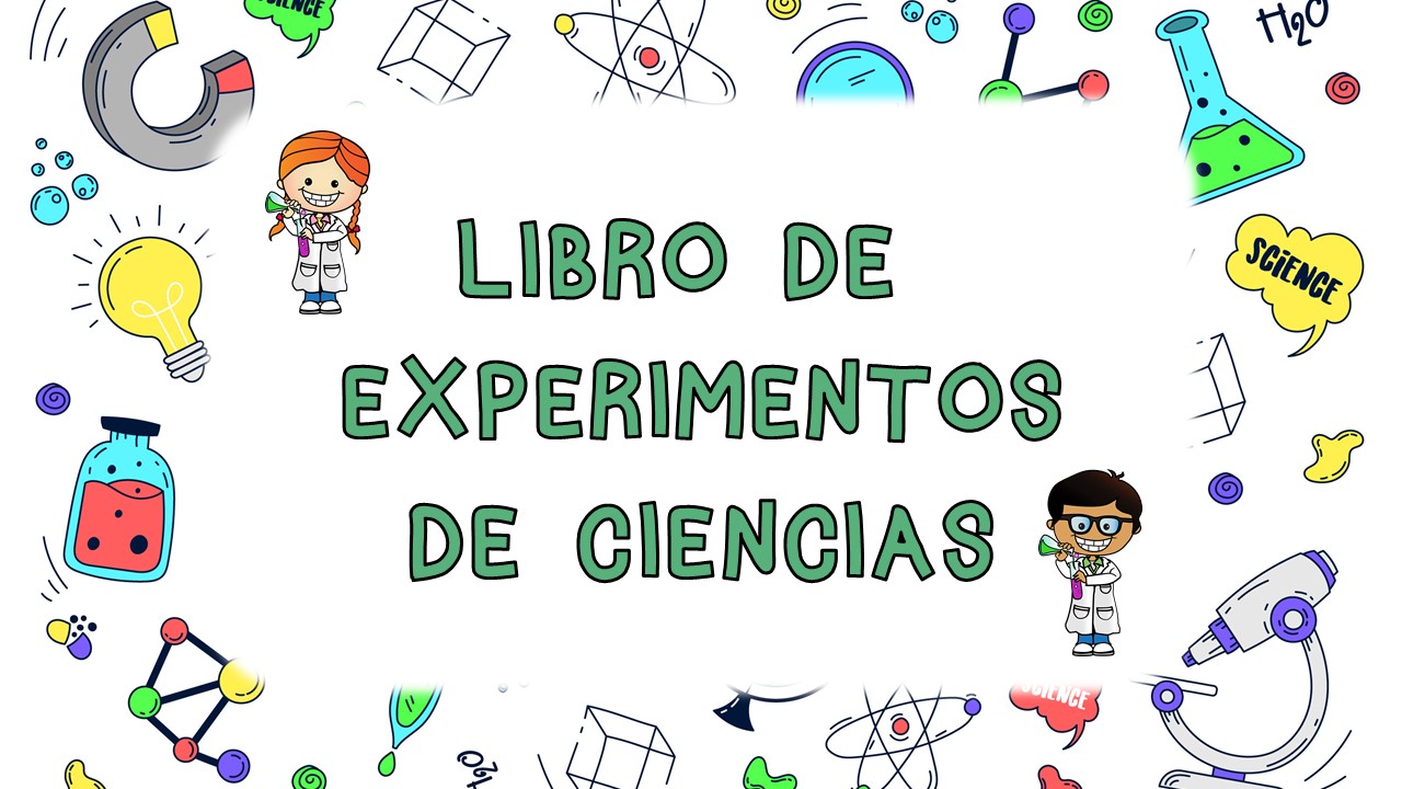 Aprendemos jugando: Libro de experimentos de Ciencia - Actividades de ...