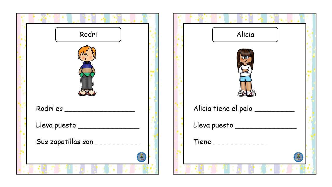 Descripción De Una Persona Descripción De Una Persona