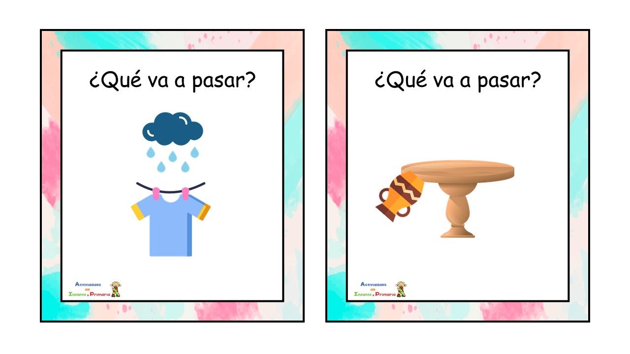 #TEA Tarjetas de inferencias pragmáticas para niños - Actividades de ...