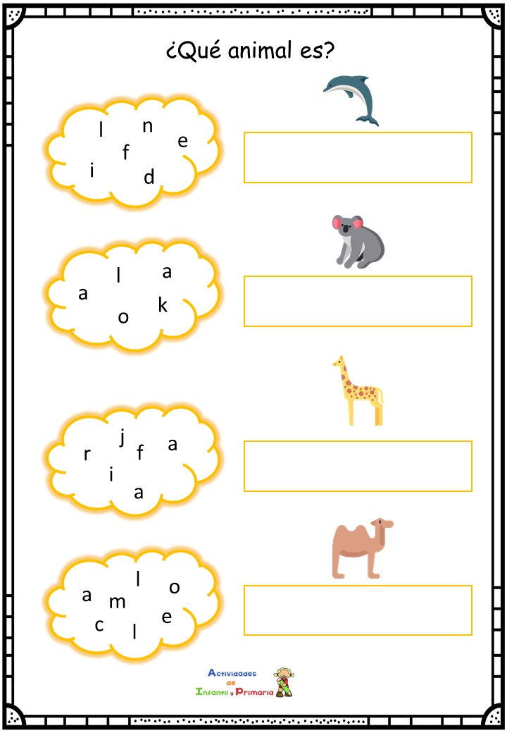 vocabulario animales (3)