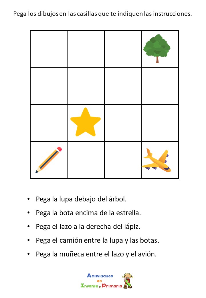 Orientación Espacial 2