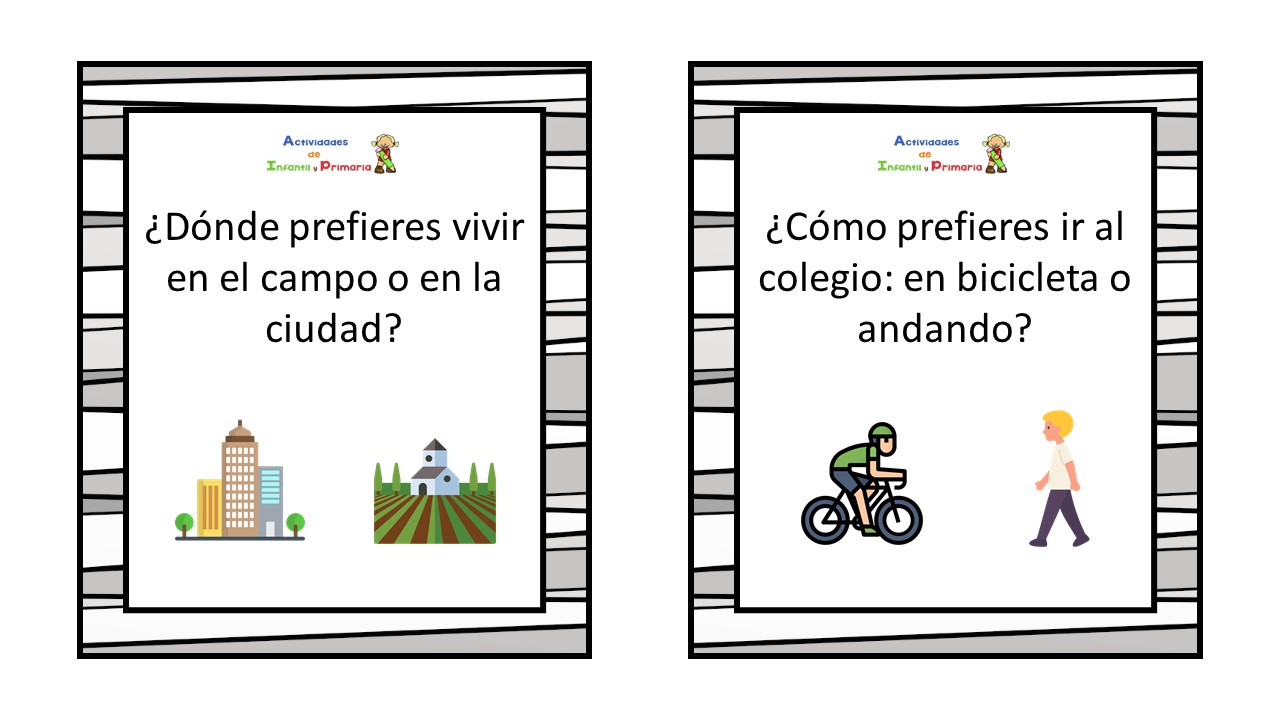 Tarjetas para trabajar el pensamiento creativo y la expresión oral ...