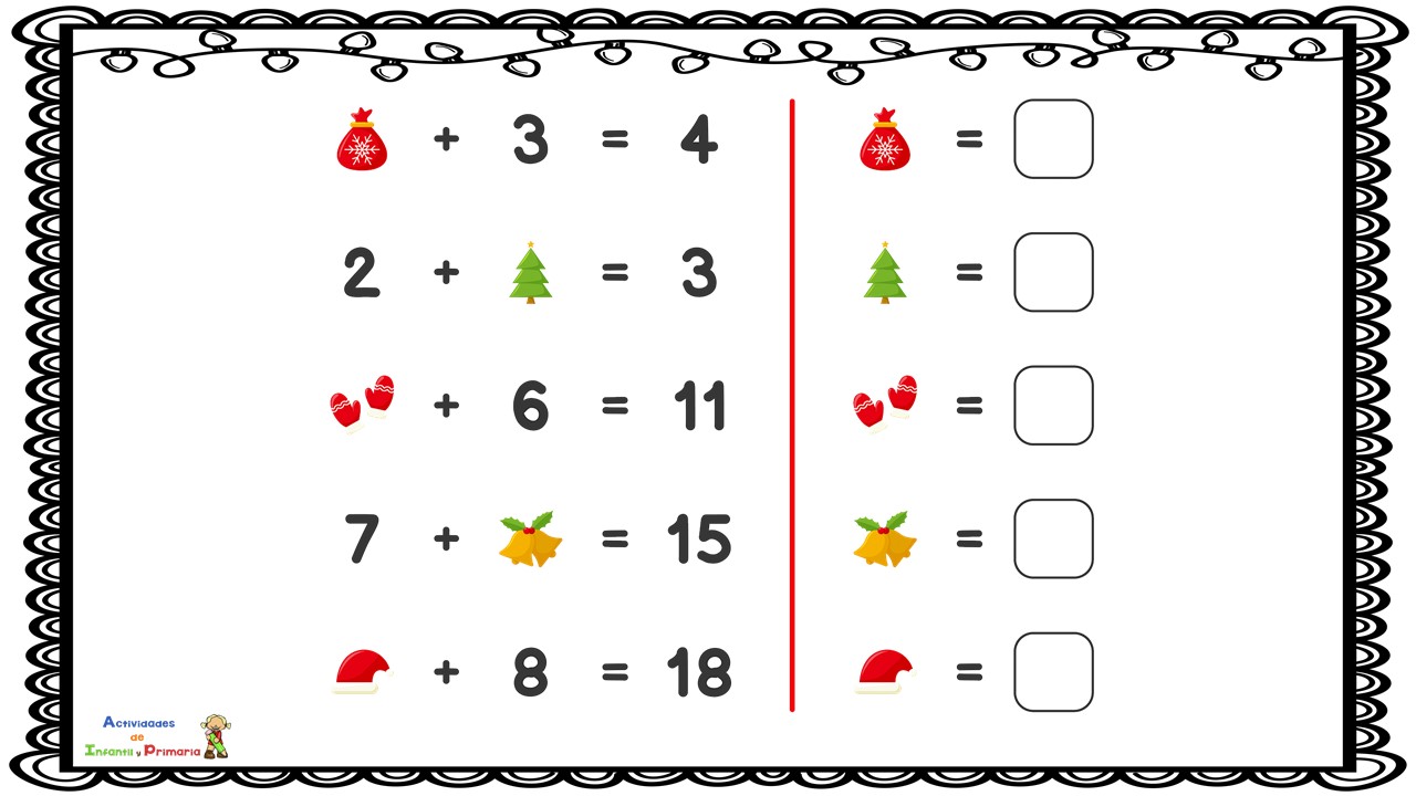sumas y restas navidad (3)