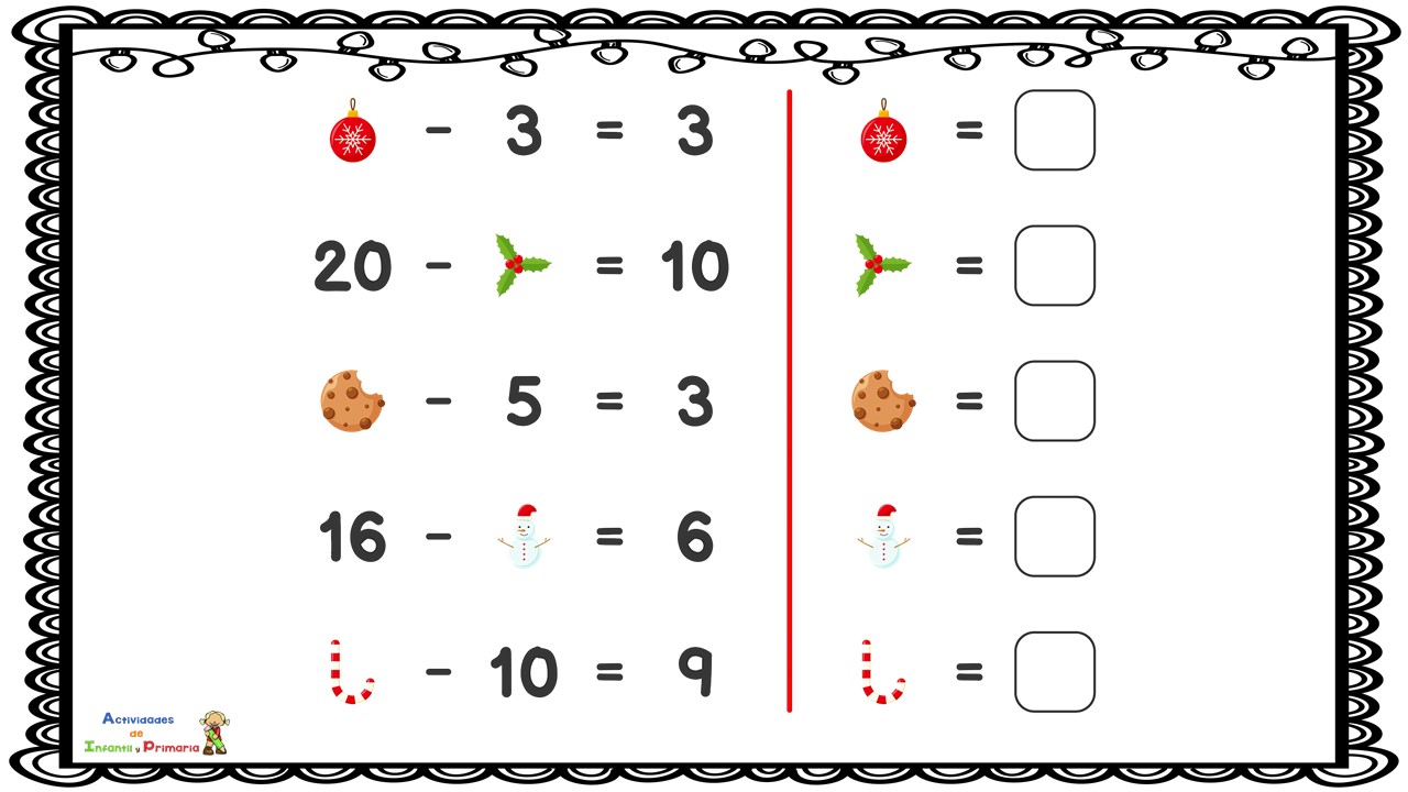 sumas y restas navidad (8)