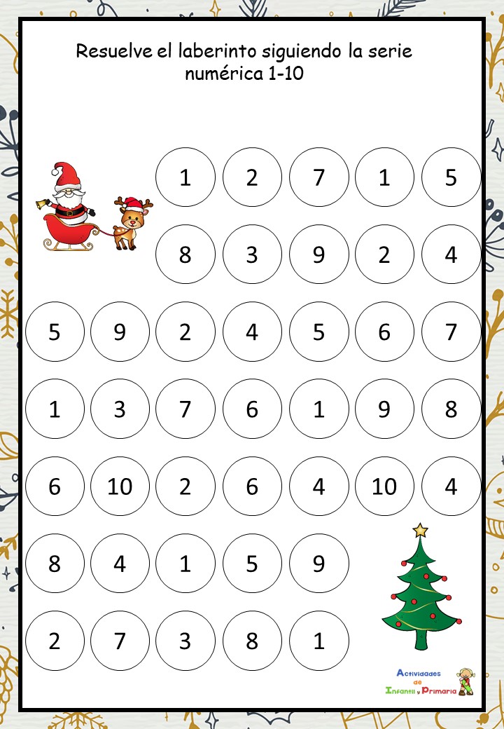 laberintos Navidad (2)