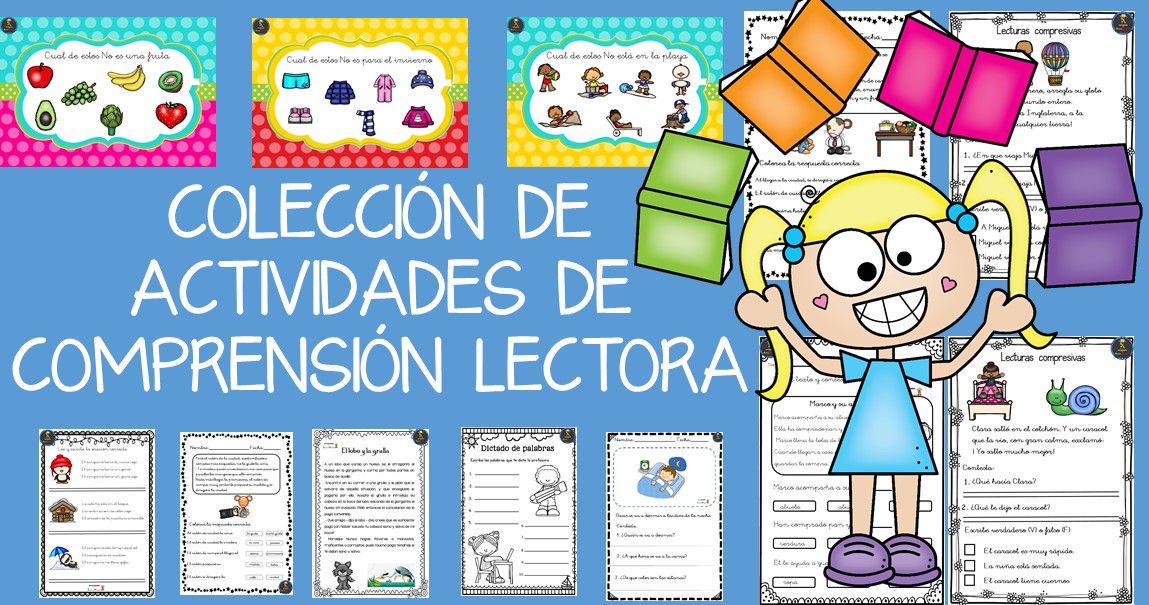 Colección de actividades para trabajar la comprensión lectora ...