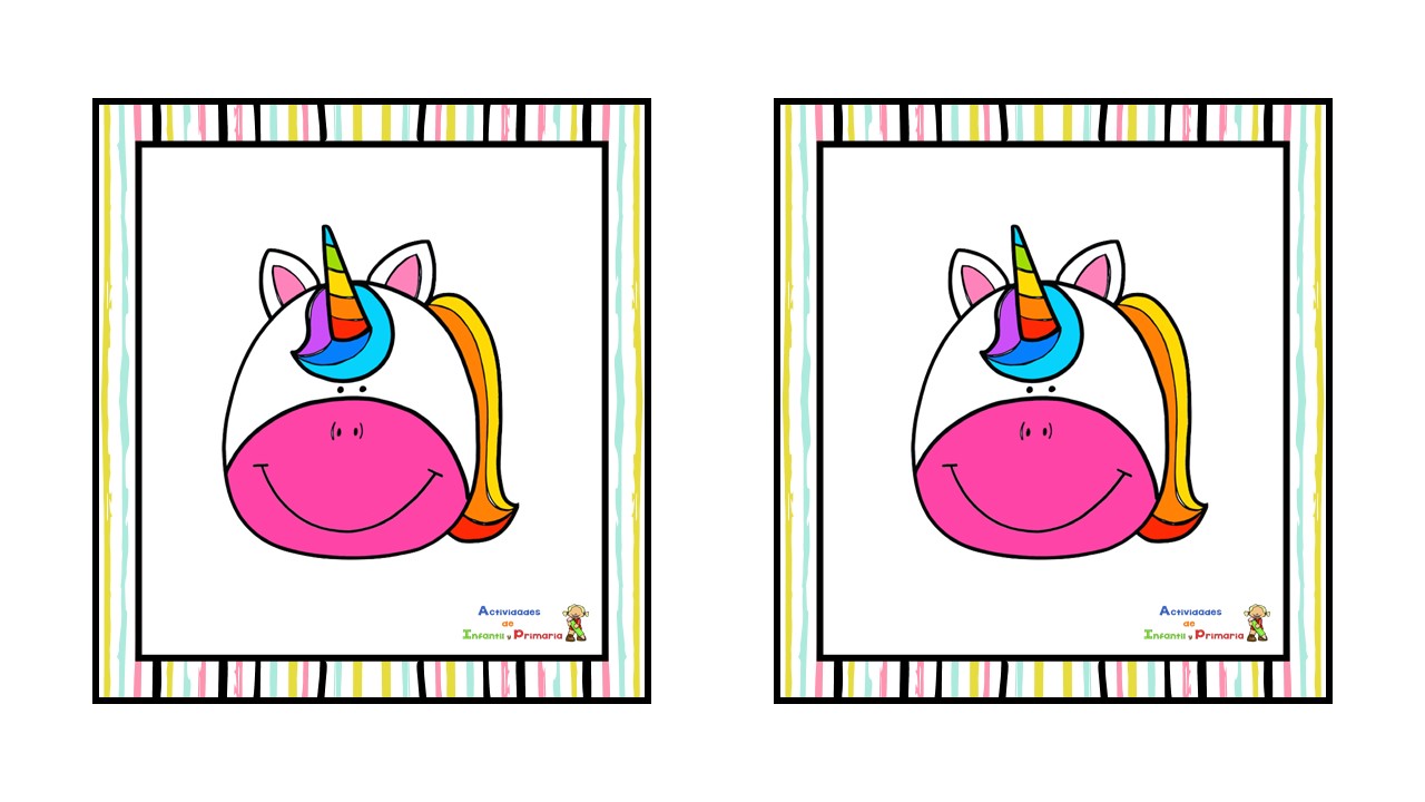 Juego de memory de las emociones con unicornios - Actividades de ...