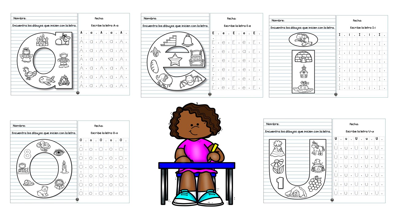 01 Mtodo De Lectoescritura Actiludis Vocales