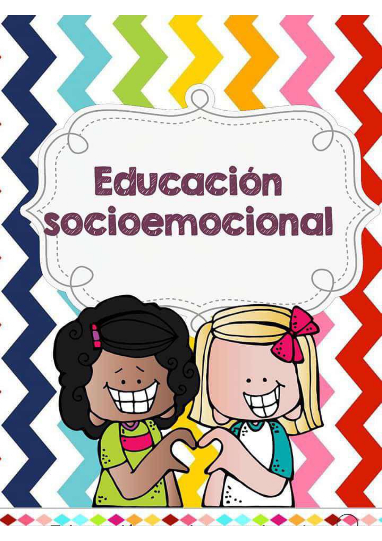 Cuadernillo De Educacion Socioemocional En