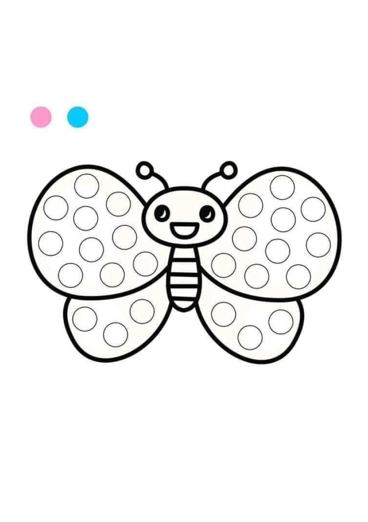 Fichas Dedos Preescolar Colorear Arte Trabajos Preescolares Maternal ...