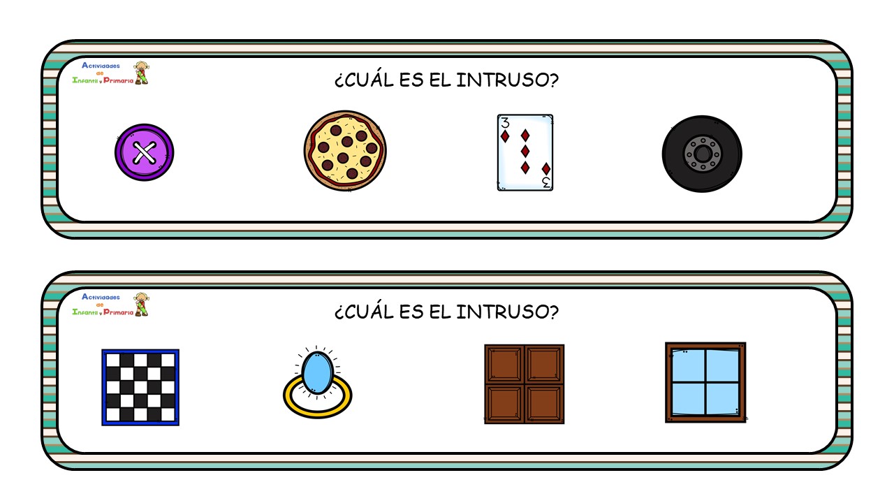 Trabajamos la percepción visual con figuras geométricas: ¿Cuál es el ...
