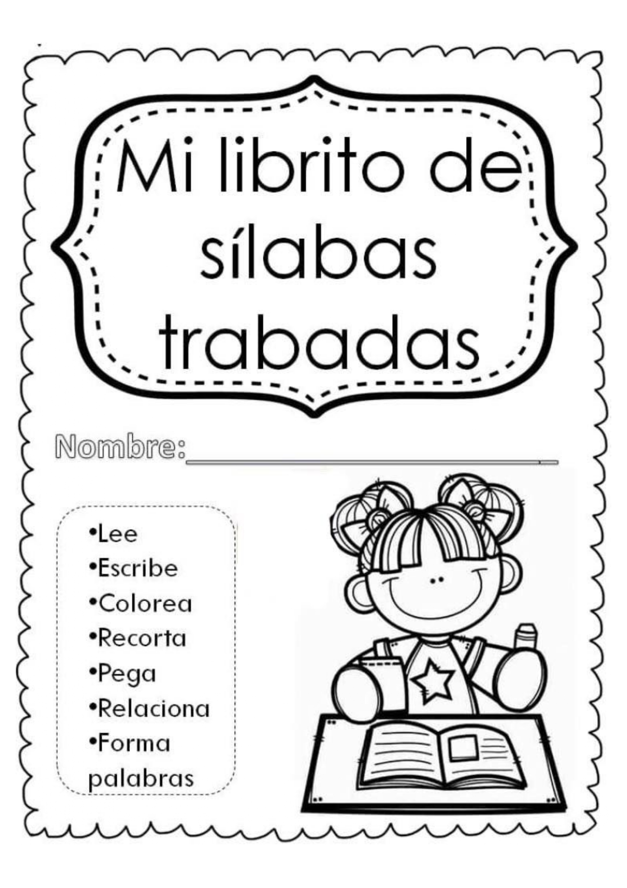 Libro Gratis Para Imprimir Con Las Silabas Ma