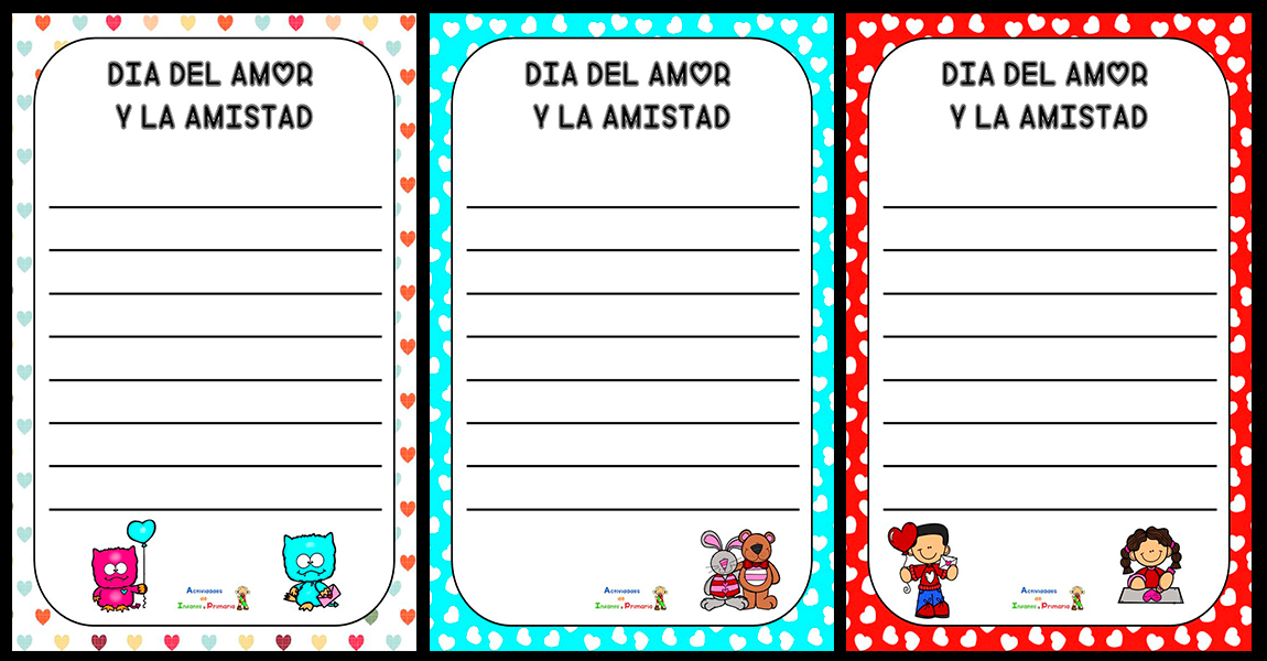 Cartas Para El Dia De San Valentin