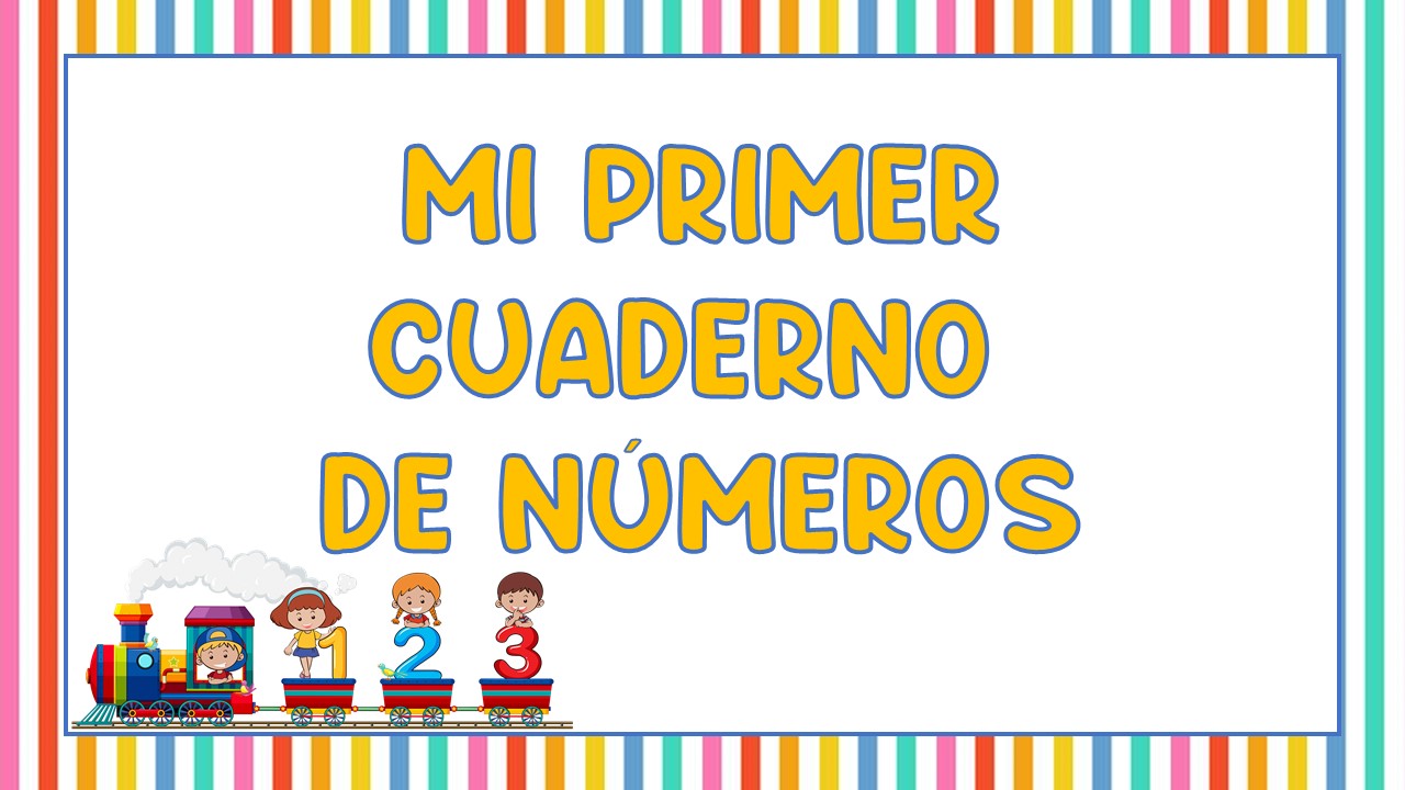 Mi primer cuaderno de números: Aprendemos los números del 1 al 10 ...