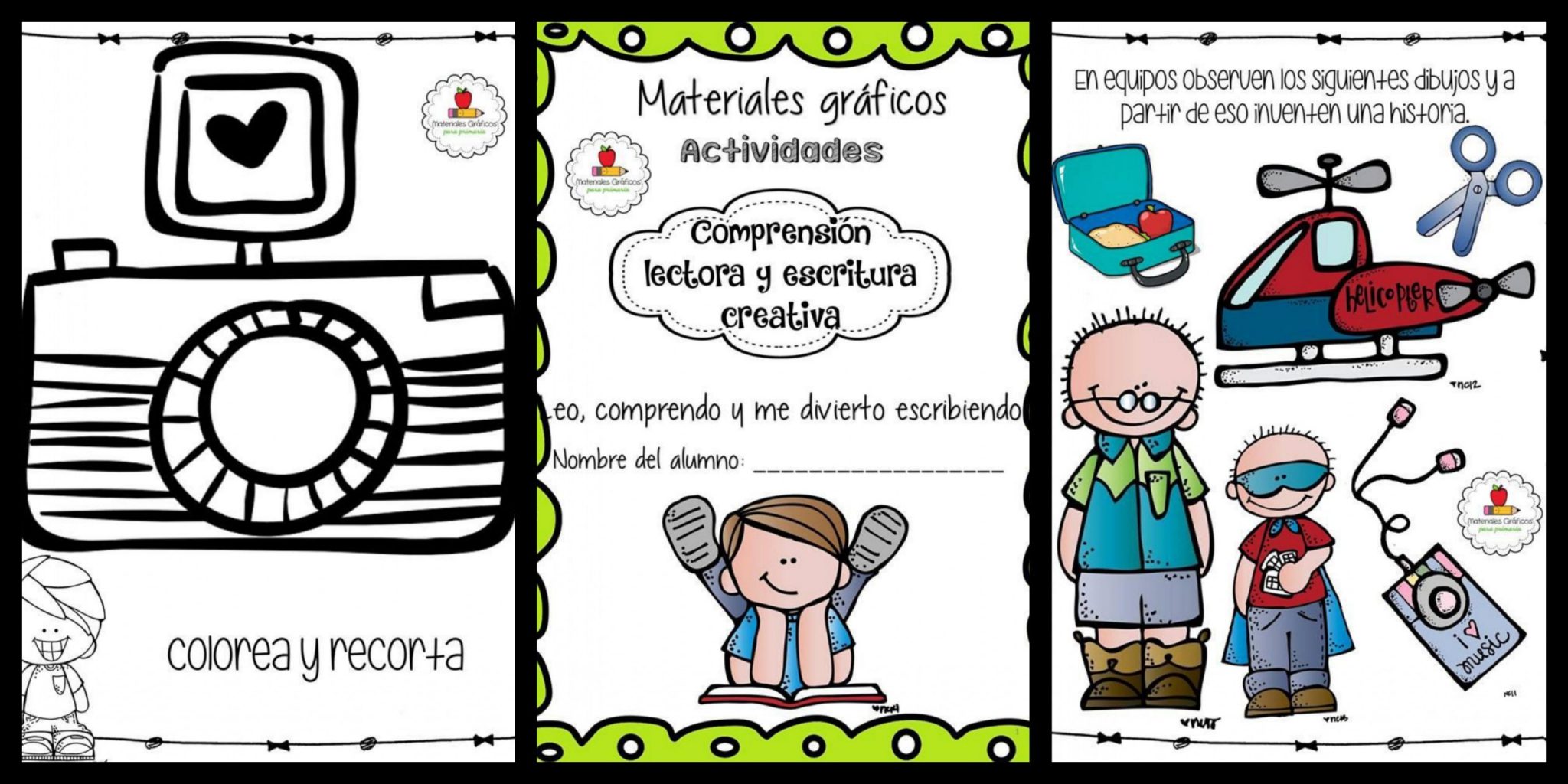 Súper cuaderno de comprensión lectora y escritura creativa ...