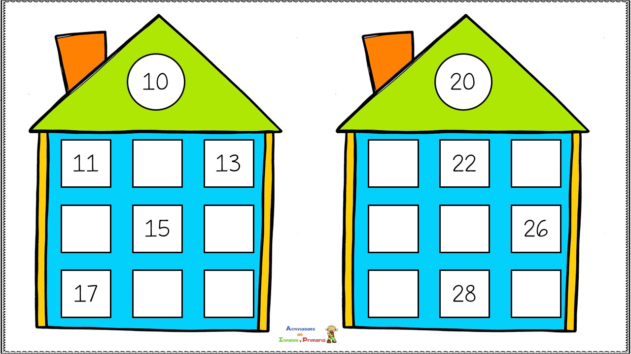 Fichas para trabajar las familias de números - Actividades de infantil ... Fichas para trabajar las familias de números - Actividades de infantil ...