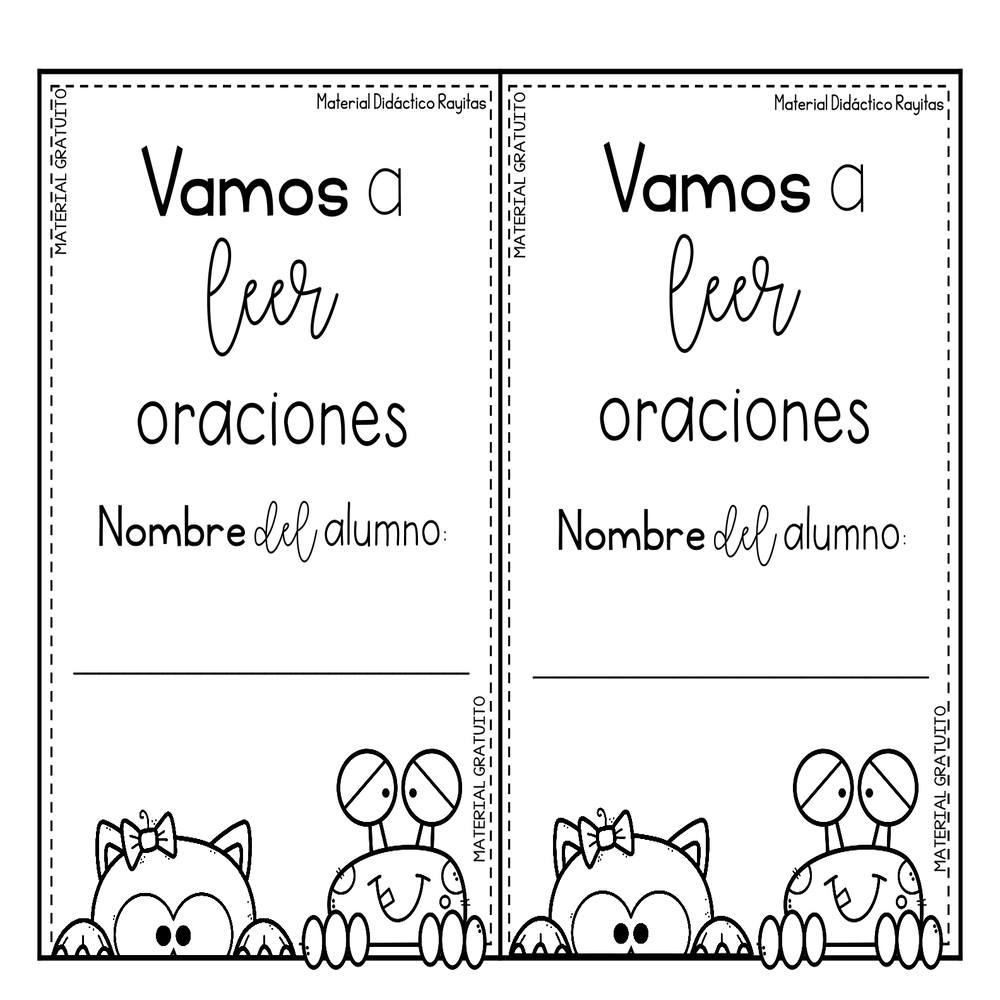 Oraciones Para Aprender A Leer