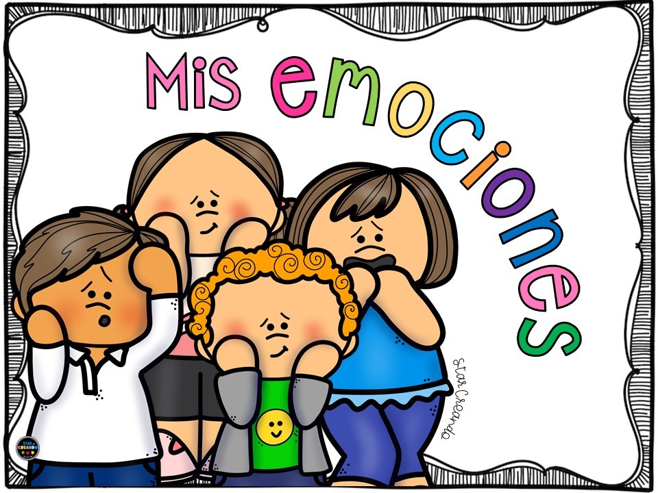 Cuaderno "Mis emociones" de Star Leyva - Actividades de infantil y primaria
